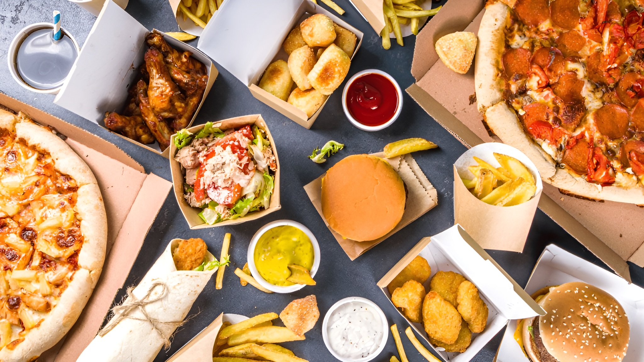 Fast Foods That Won’t Make You Fat: Healthy & Guilt-Free Choices ...